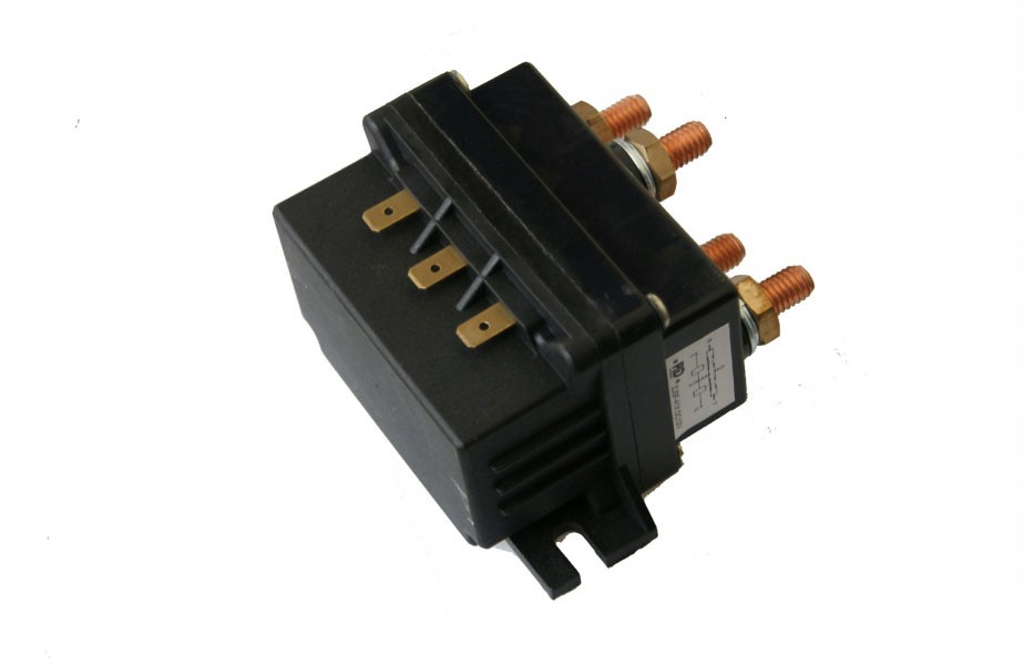 Releu, bobina, solenoid dublu sens troliu la 500A-24V